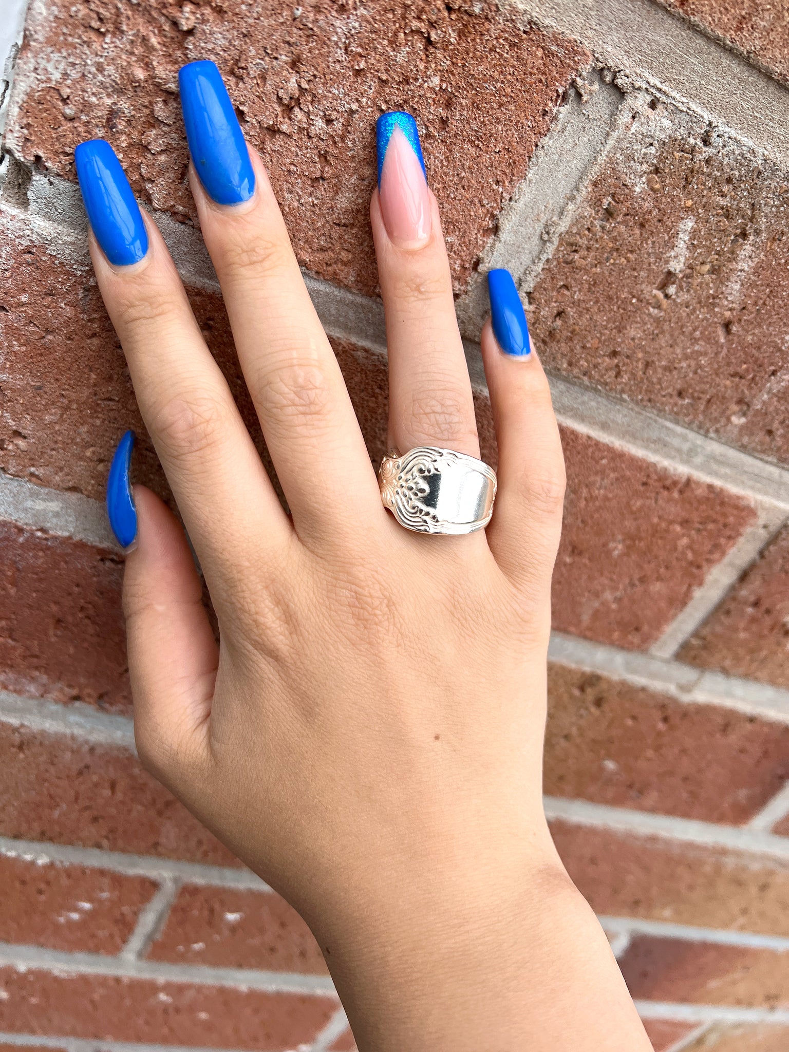 Tiffany Co Loraine Full or Half Spoon Ring